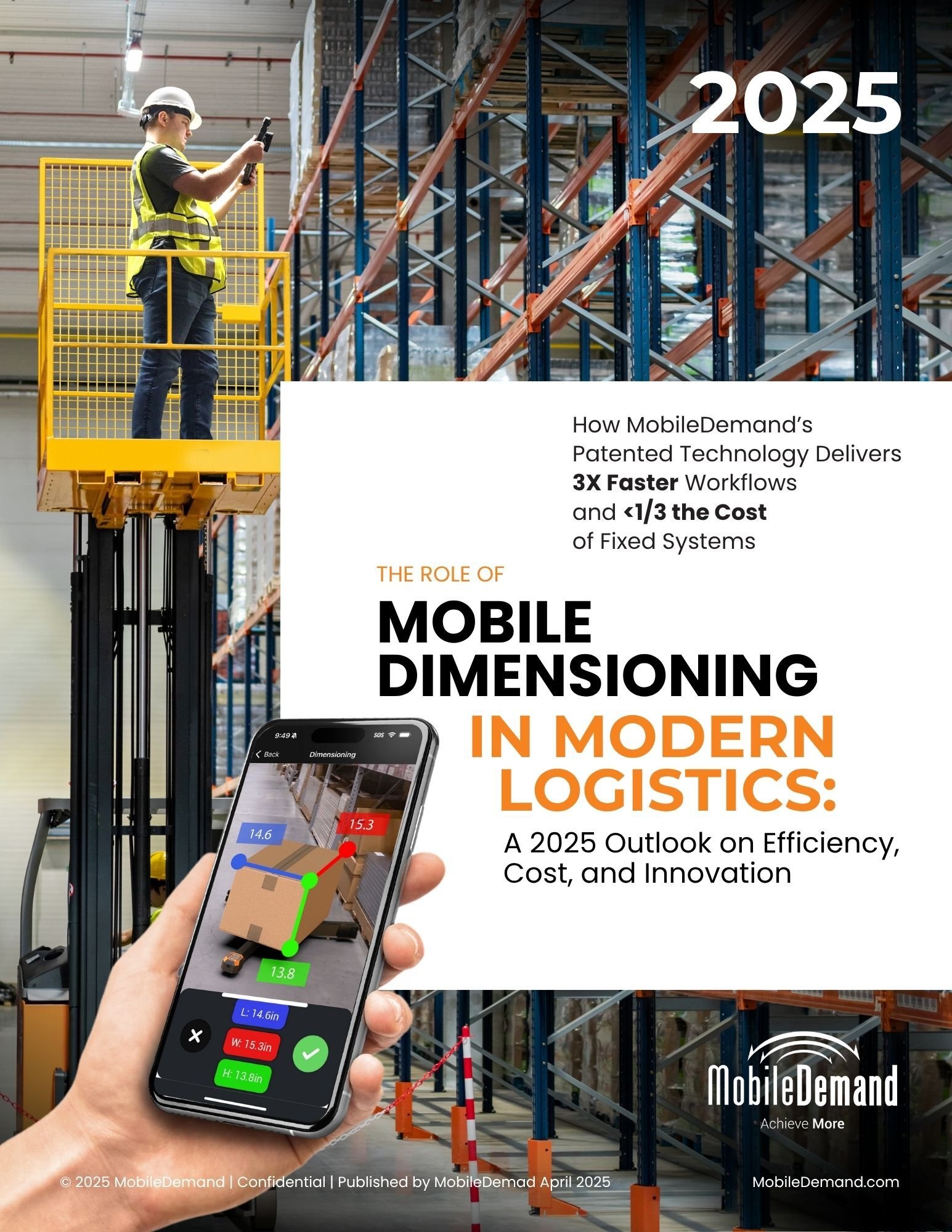 Mobile Dimensioning Whitepaper Outlook on ROI